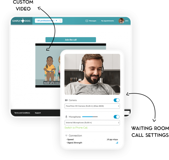 Virtual Waiting Rooms - SimplyDoc